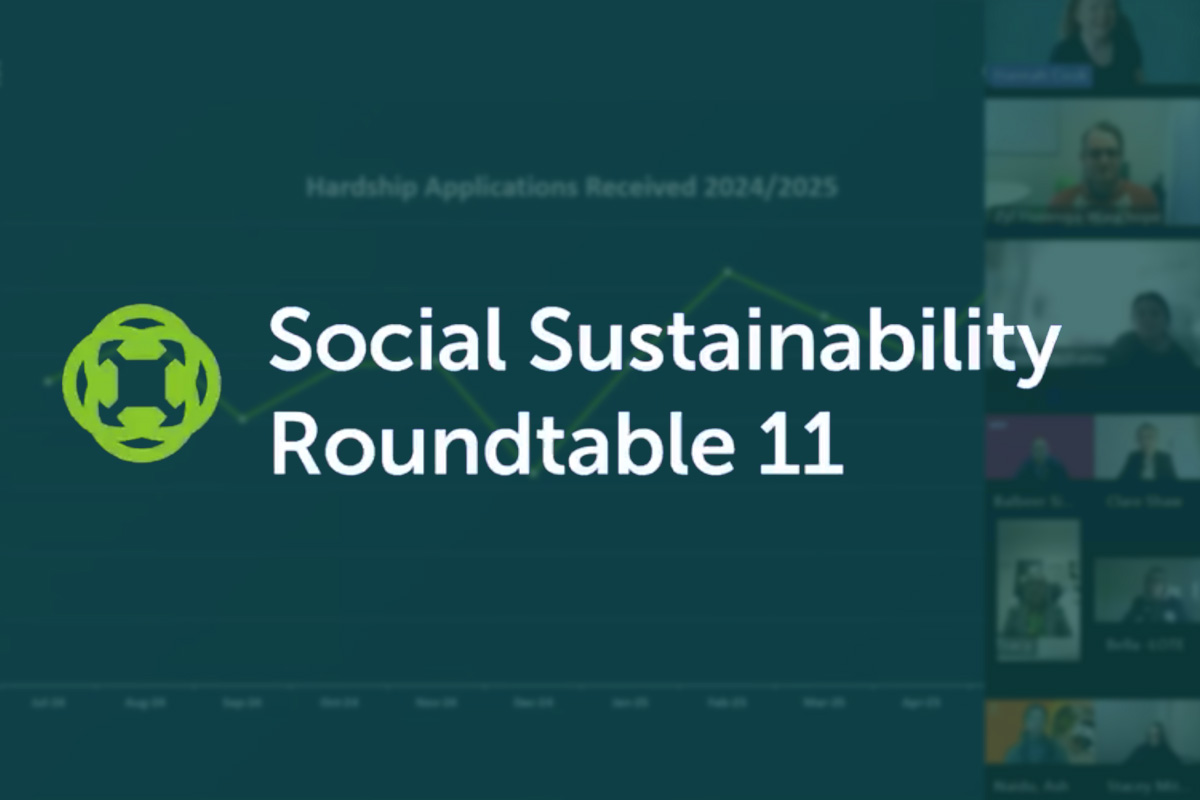 Social Sustainability Roundtable 11 - Recoveriescorp